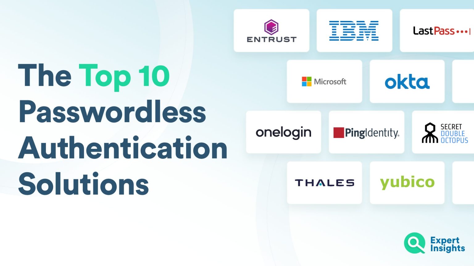The Top 10 Passwordless Authentication Solutions Expert Insights