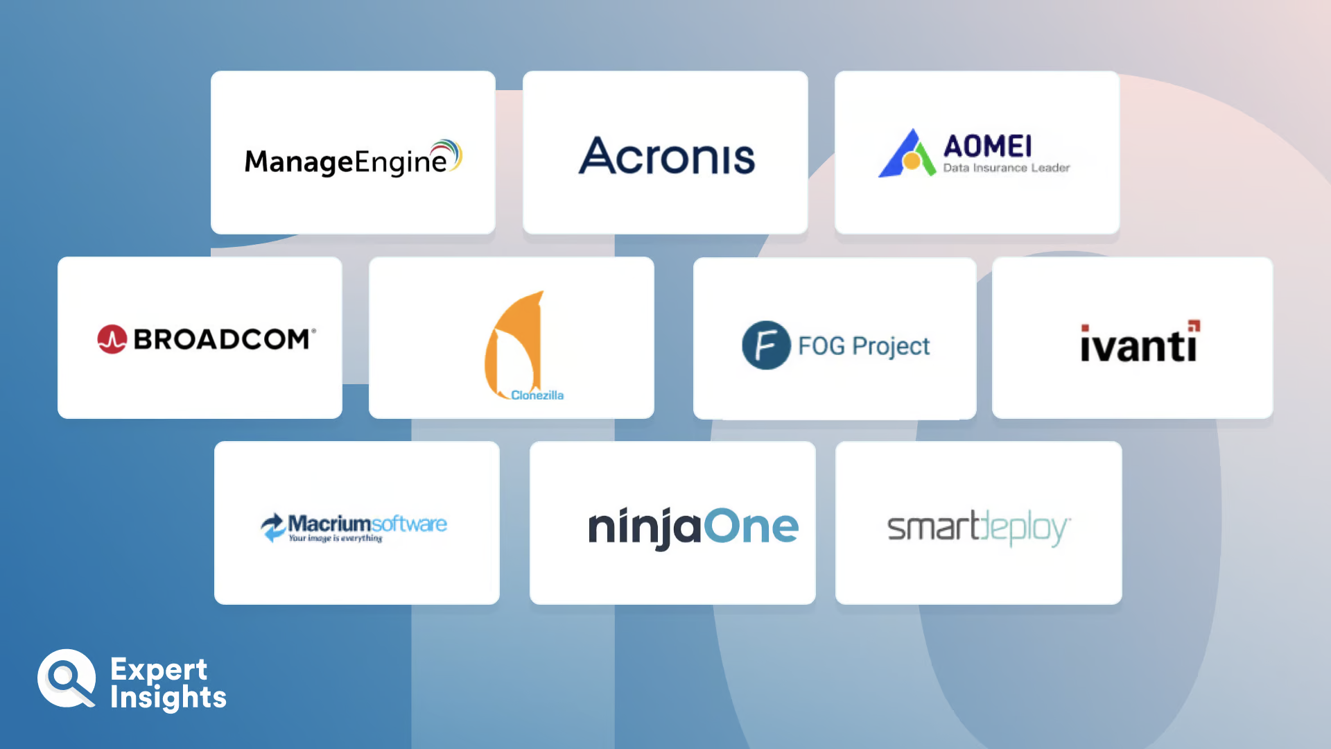 The Top 10 OS Imaging And Deployment Software | Expert Insights