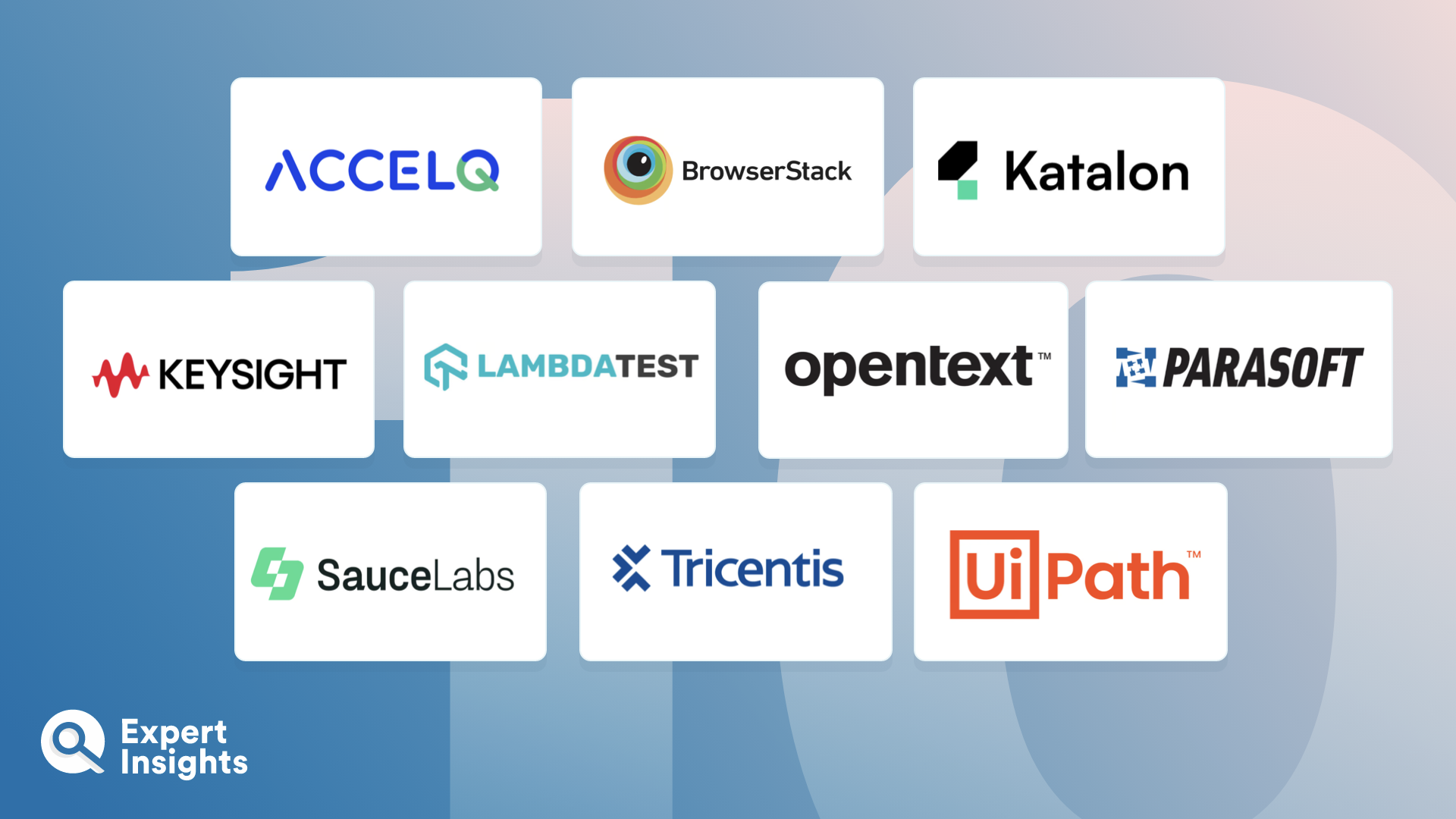 The Top 10 Automation Testing Solutions Expert Insights