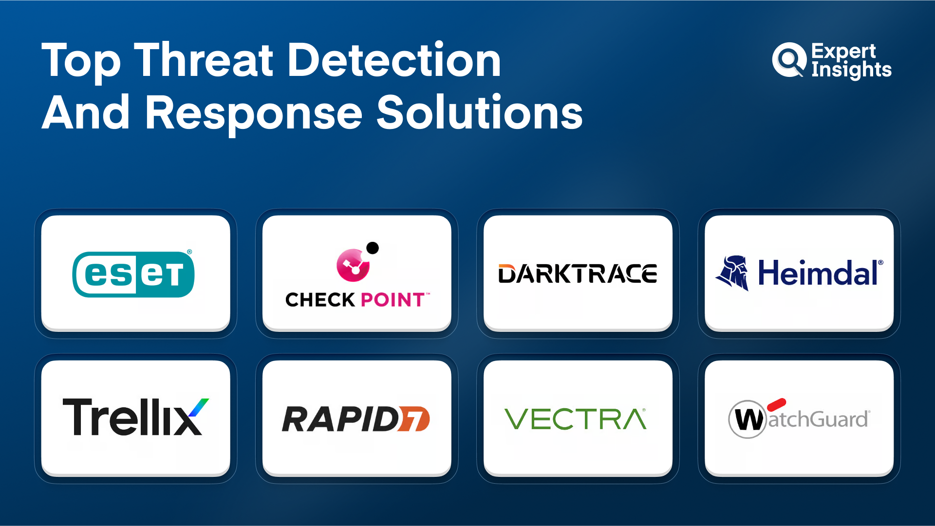 The Top Threat Detection And Response Solutions | Expert Insights
