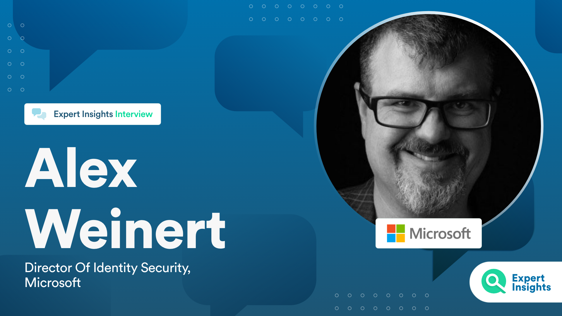 Interview: Alex Weinert, Director Of Identity Security At Microsoft