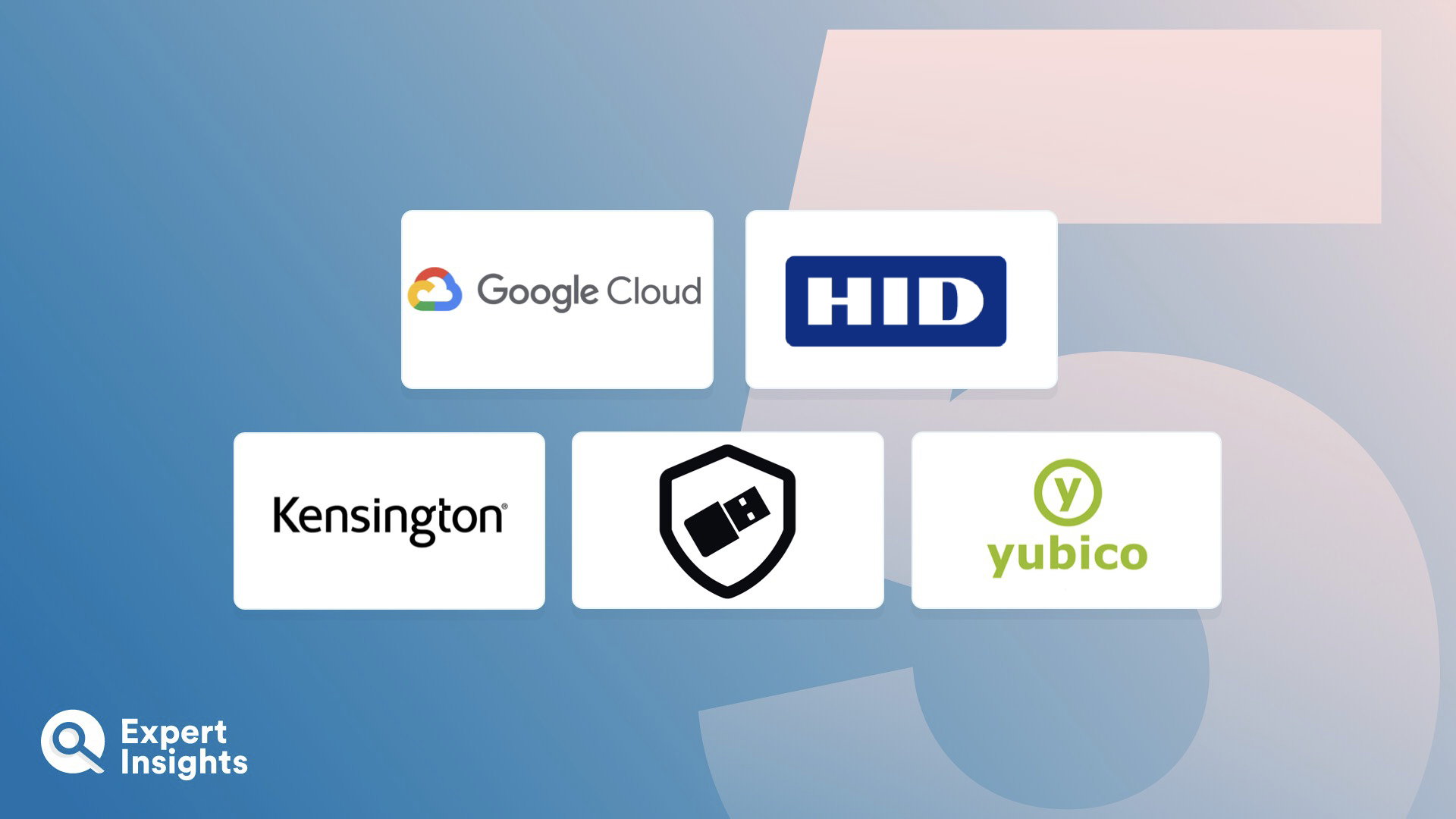 The Top 5 Security Keys For MFA