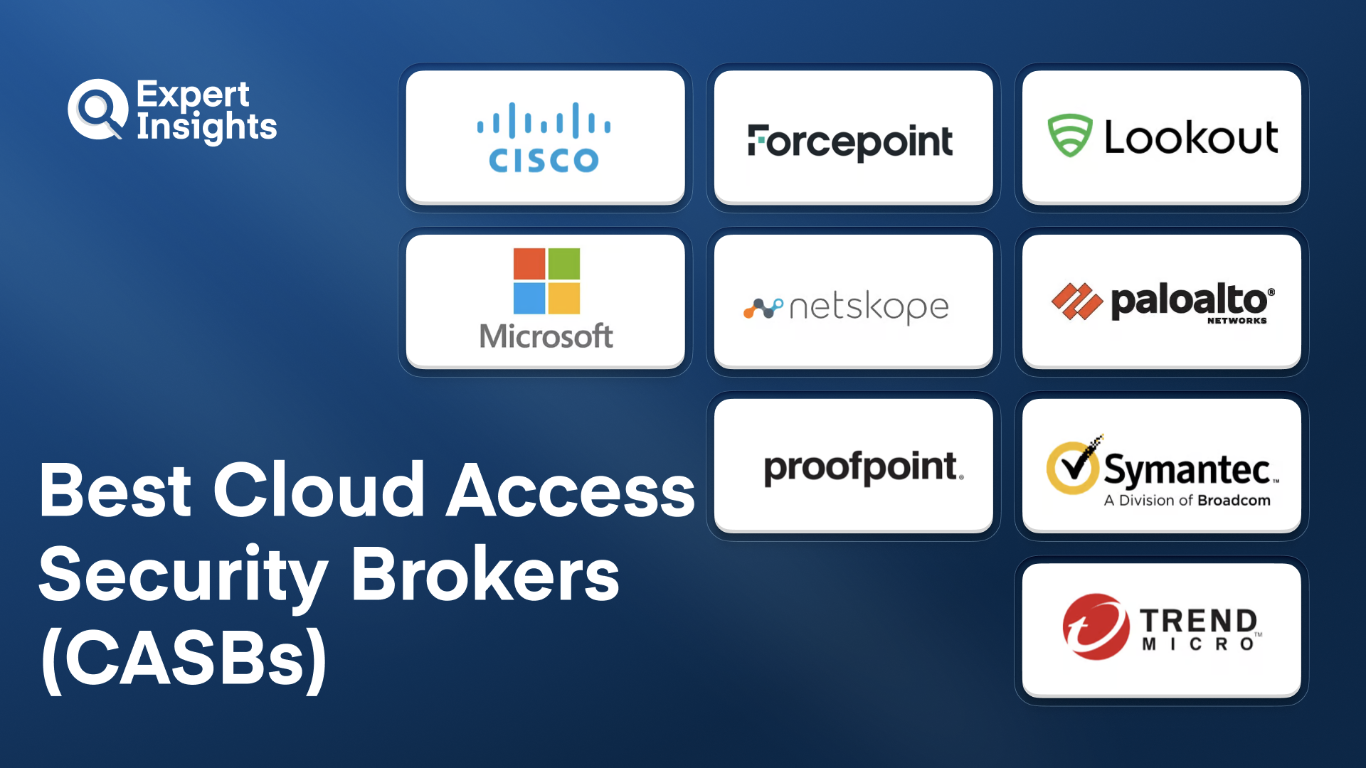 The Top 9 Cloud Access Security Broker (CASB) Solutions