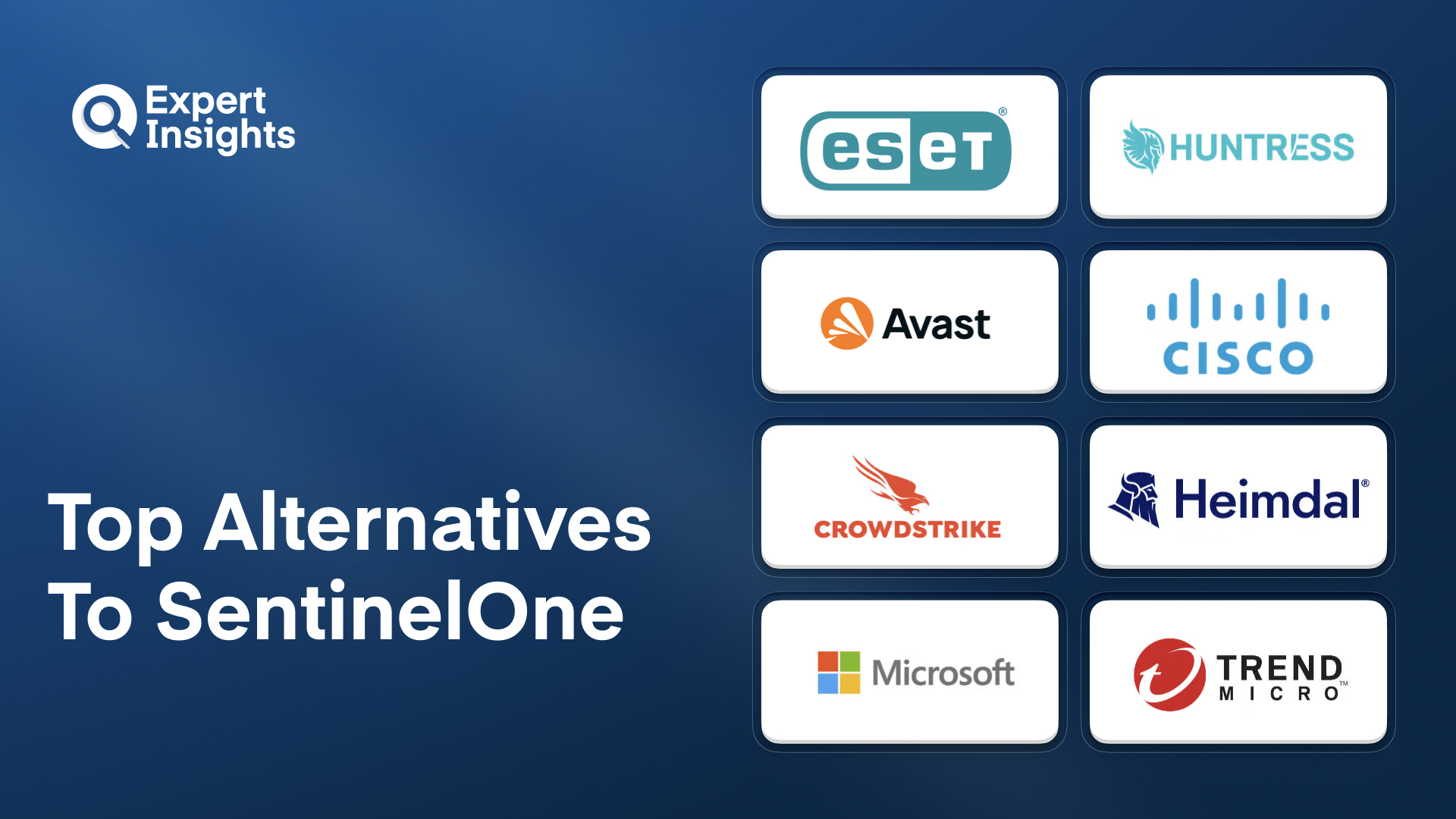 Best 8 SentinelOne Alternatives For Endpoint Security (2026)