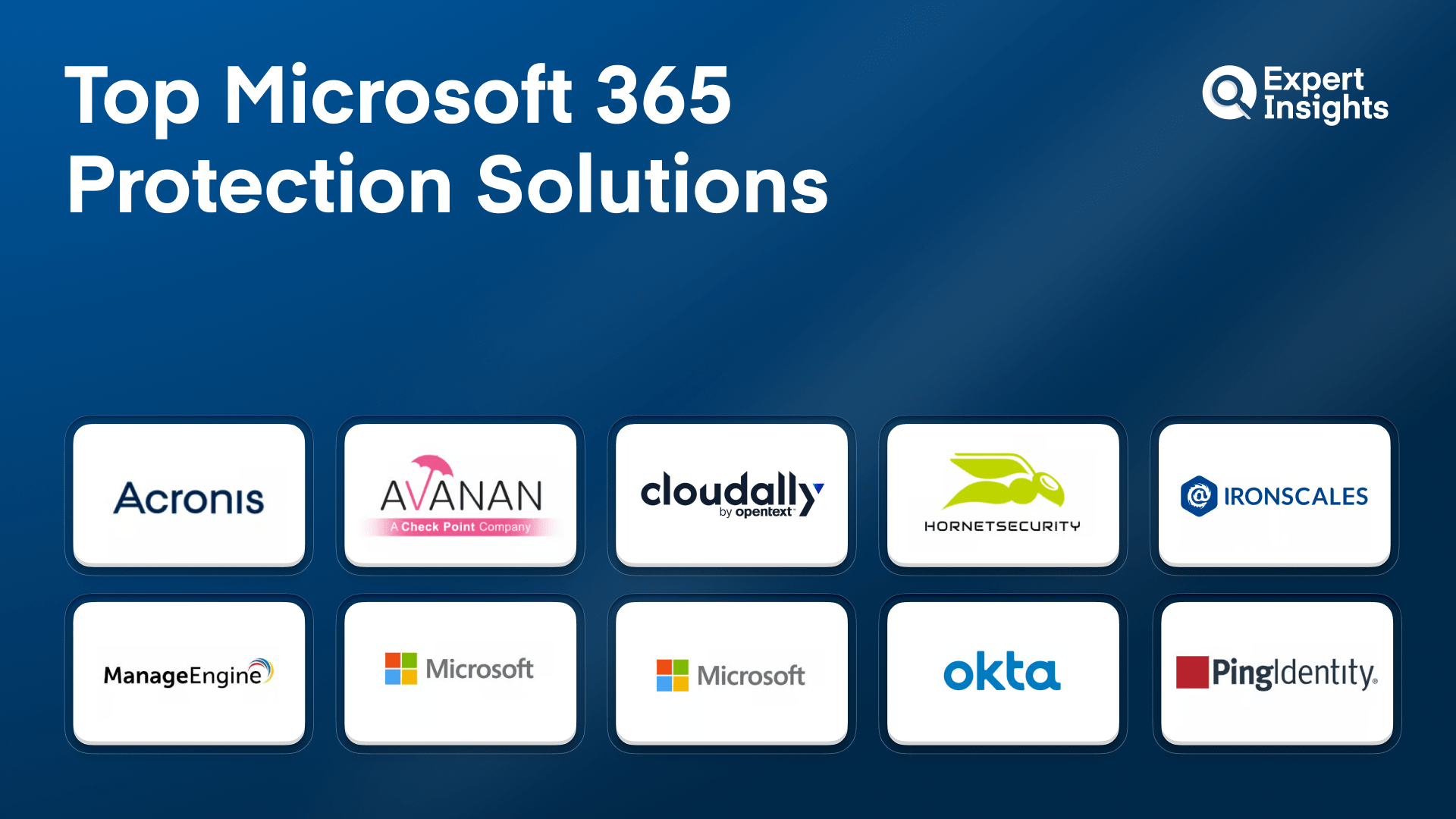 Top 10 Microsoft 365 Protection Solutions