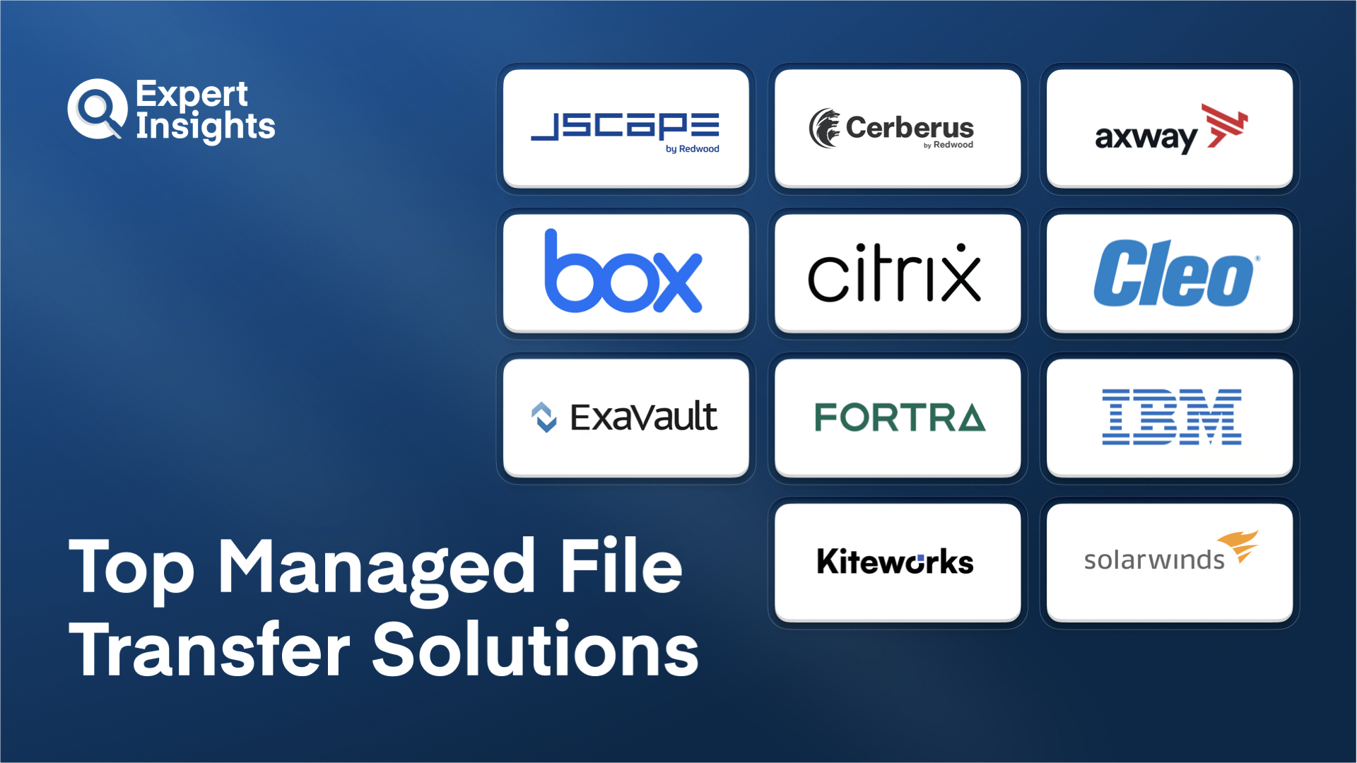 Top 11 Managed File Transfer Solutions