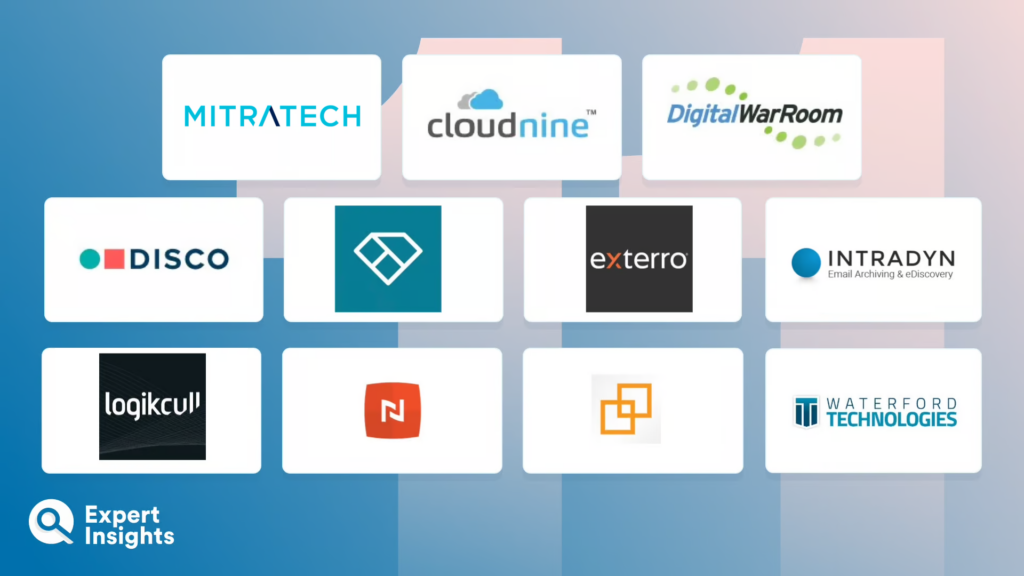 Top 11 eDiscovery Software Solutions