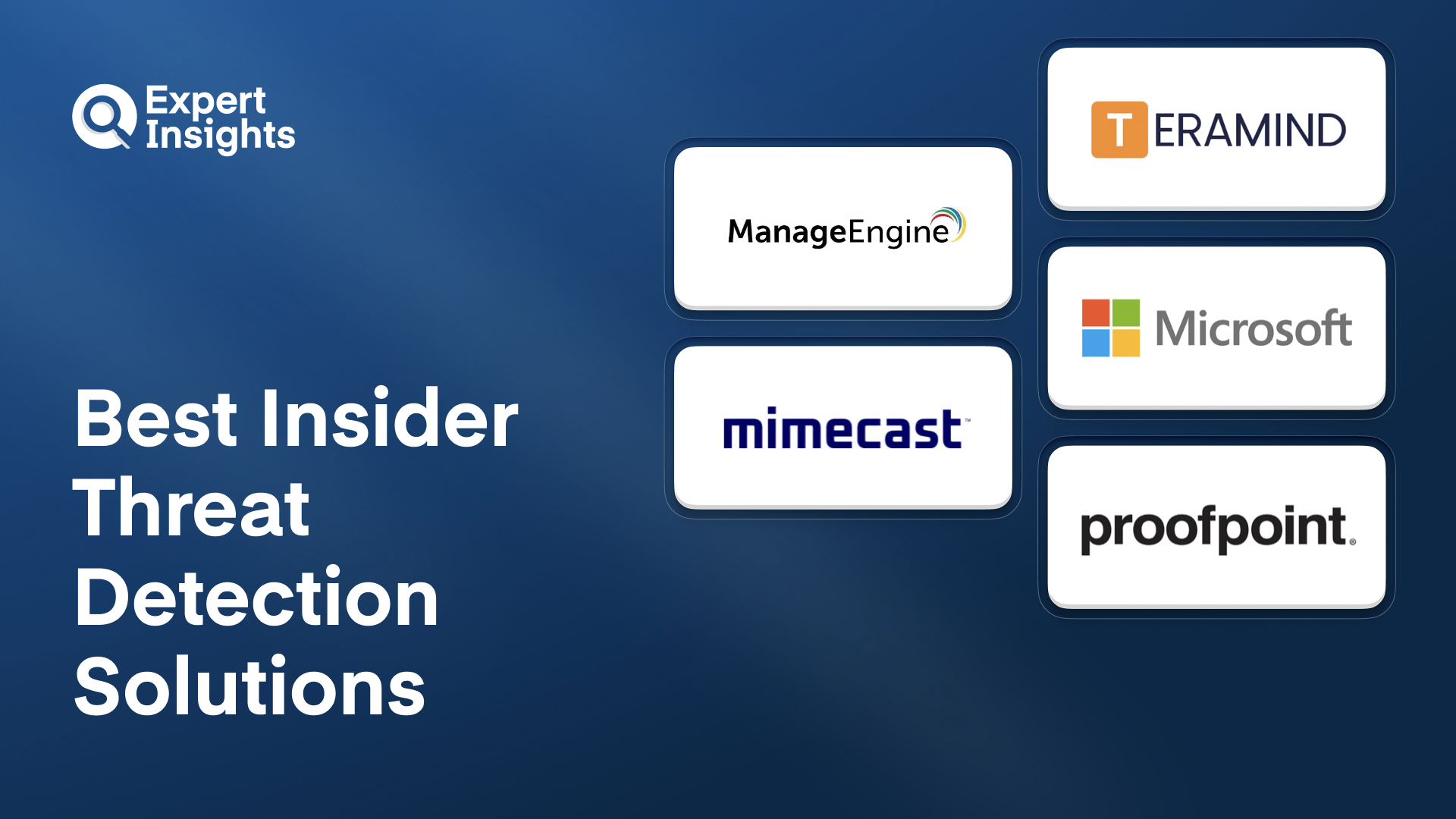 Best 5 Insider Threat Detection Solutions For Enterprise (2026)