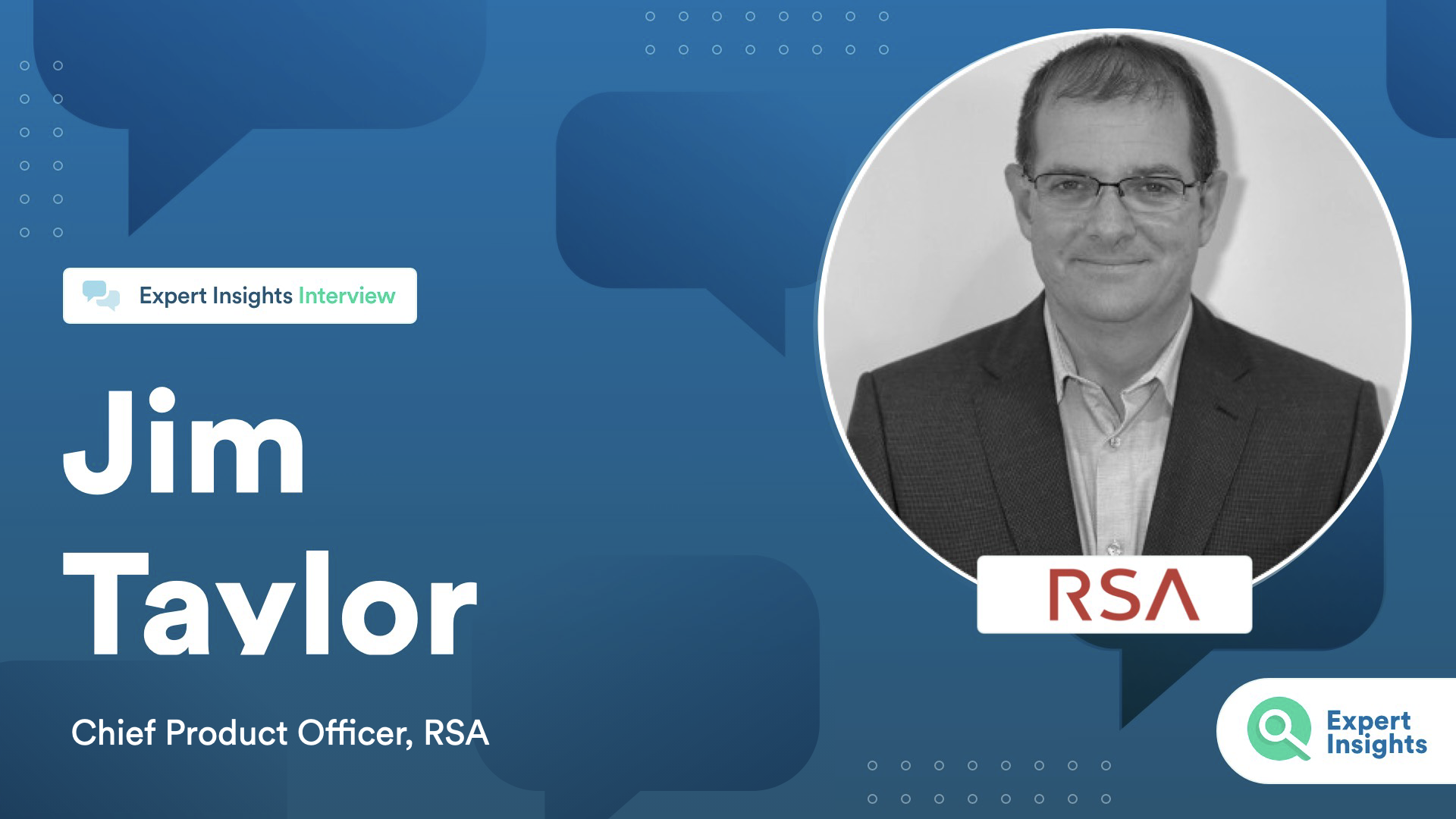 Jim Taylor On Identity Threat Detection And Response, FIDO, And How AI ...