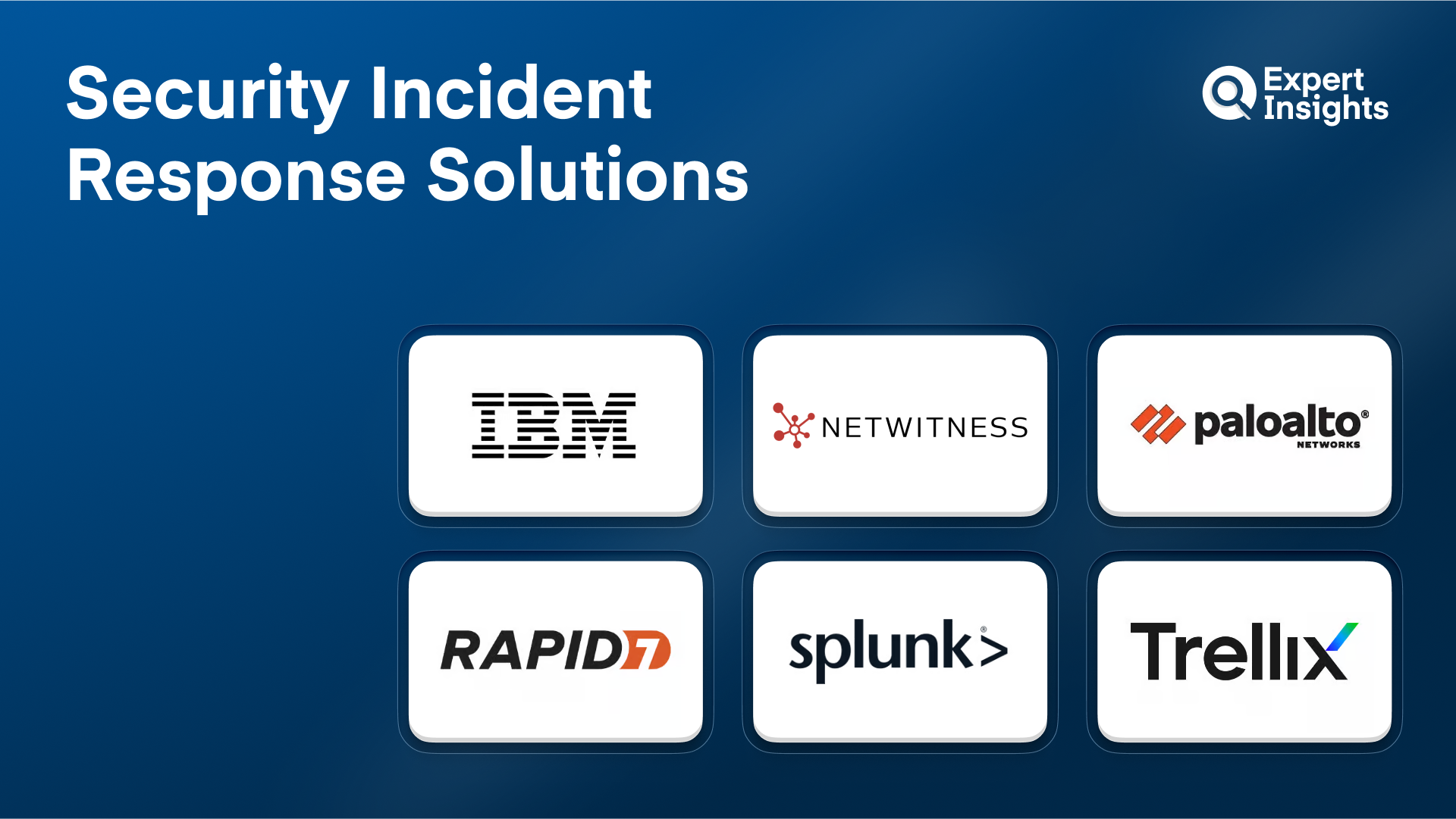 The Top 6 Security Incident Response Solutions