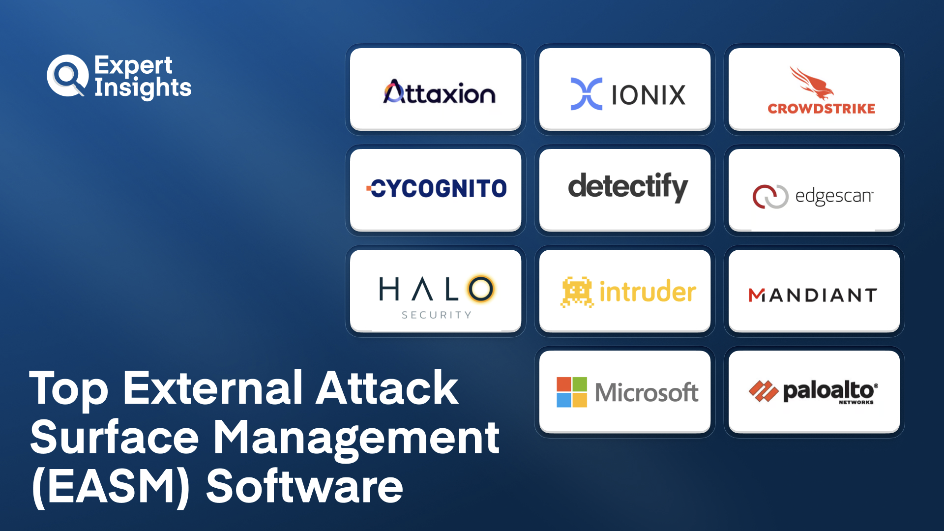 Top External Attack Surface Management (EASM) Software