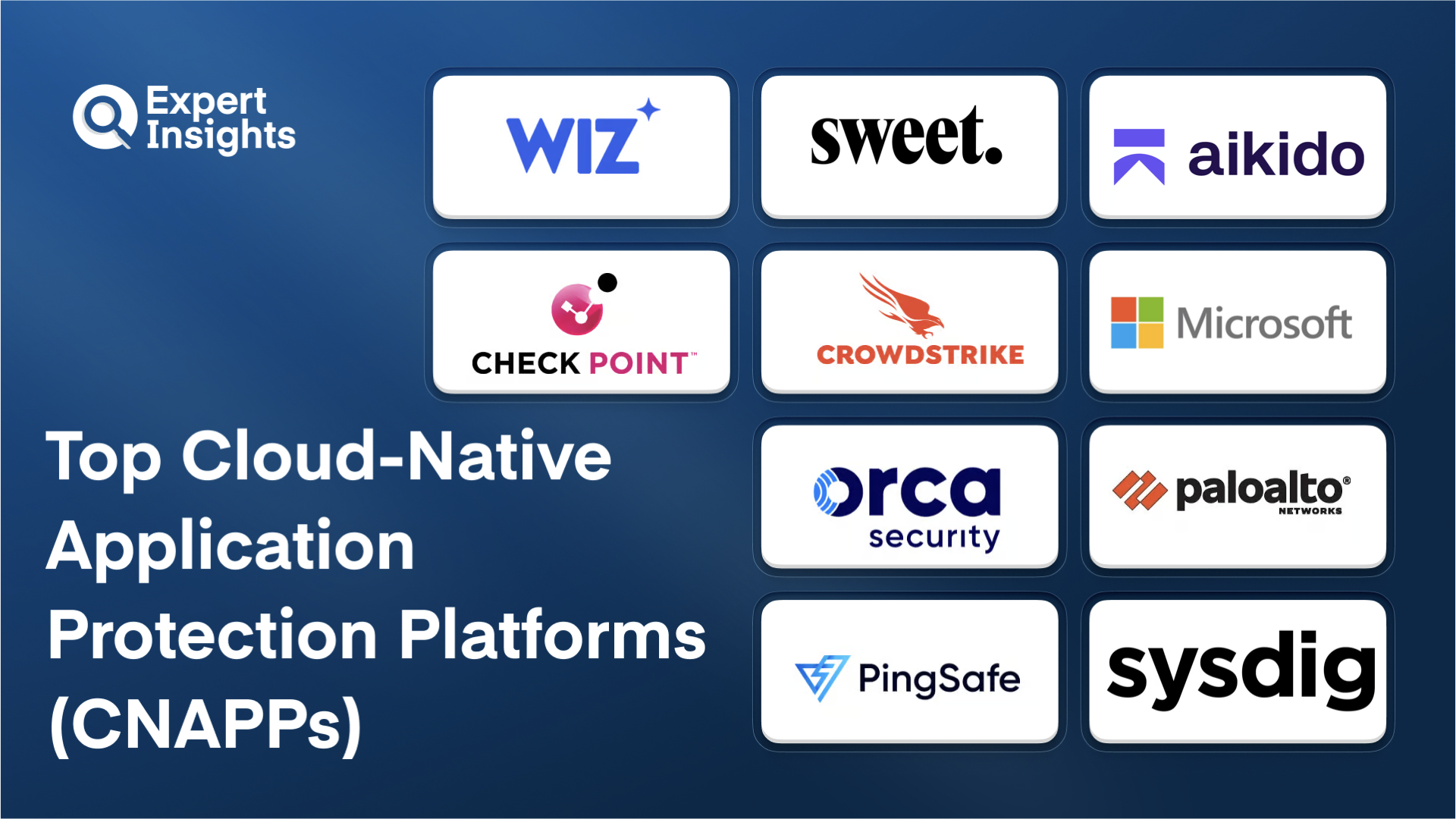 Top 10 Cloud-Native Application Protection Platforms (CNAPPs)