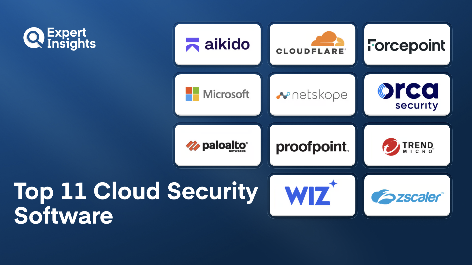 Best 11 Cloud Security Software For Enterprise (2026)
