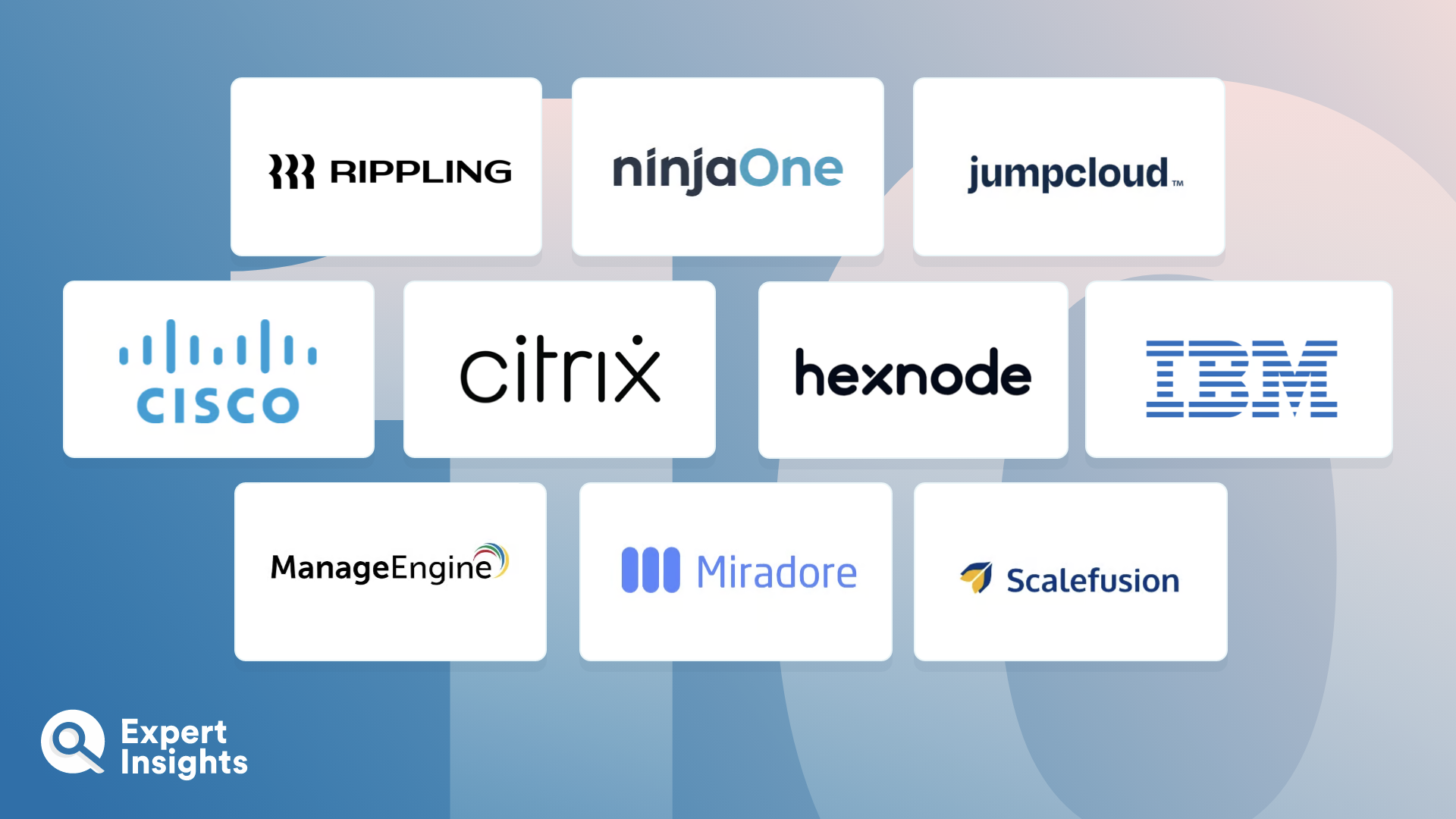 The Best MDM Solutions - Top Device Management Platforms Compared
