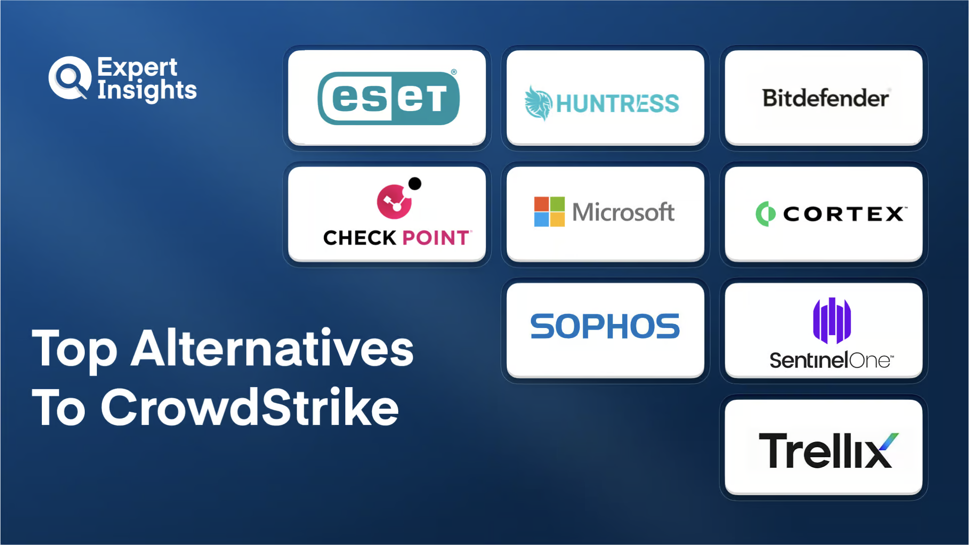 Top 9 Alternatives To CrowdStrike