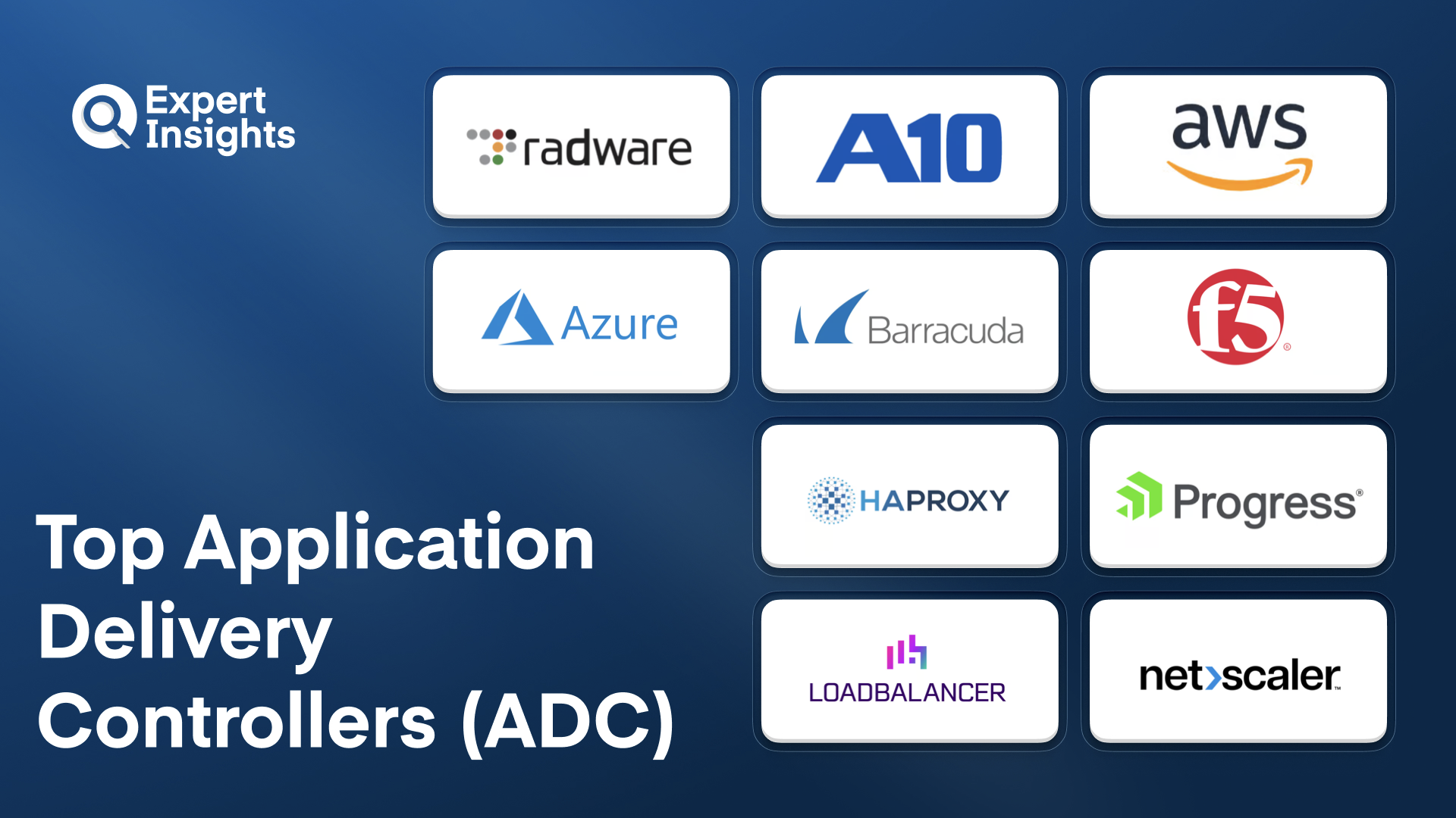 Best 10 Application Delivery Controllers (ADC) For Enterprise (2026)
