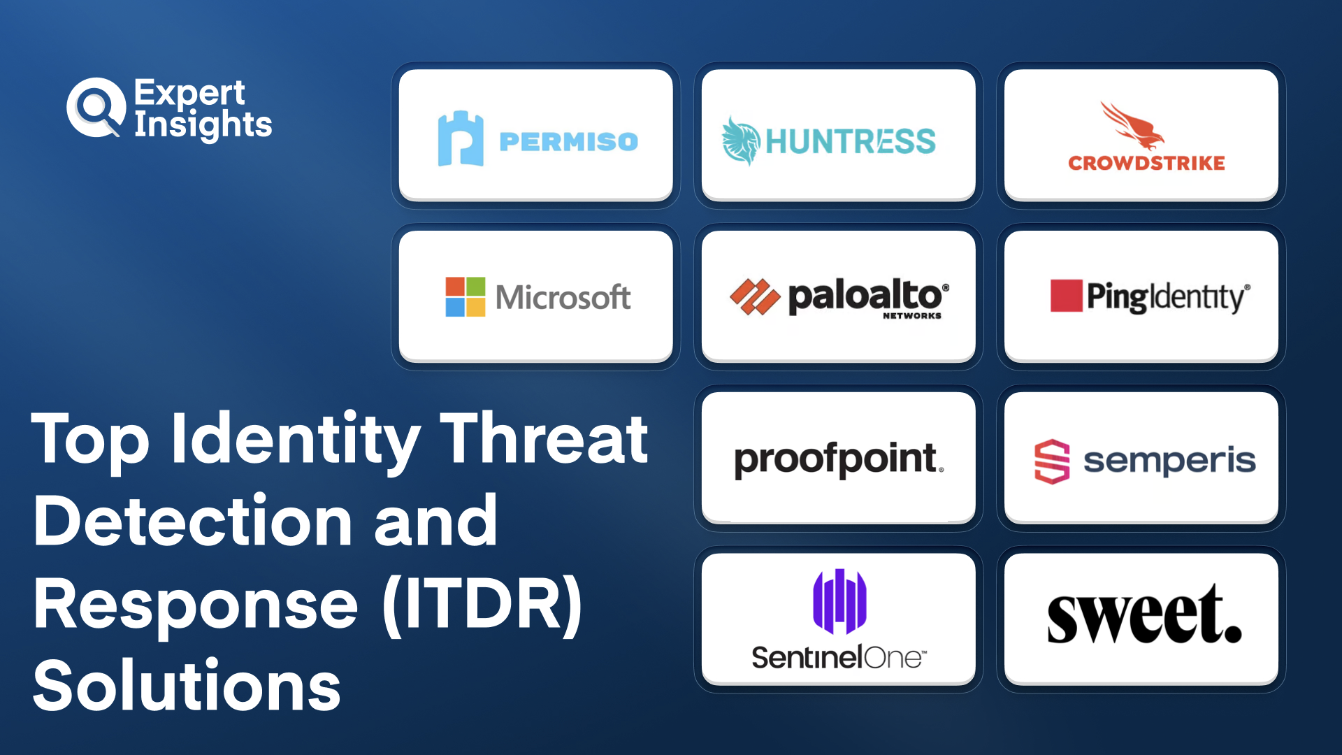 Best 10 Identity Threat Detection and Response (ITDR) Solutions for ...