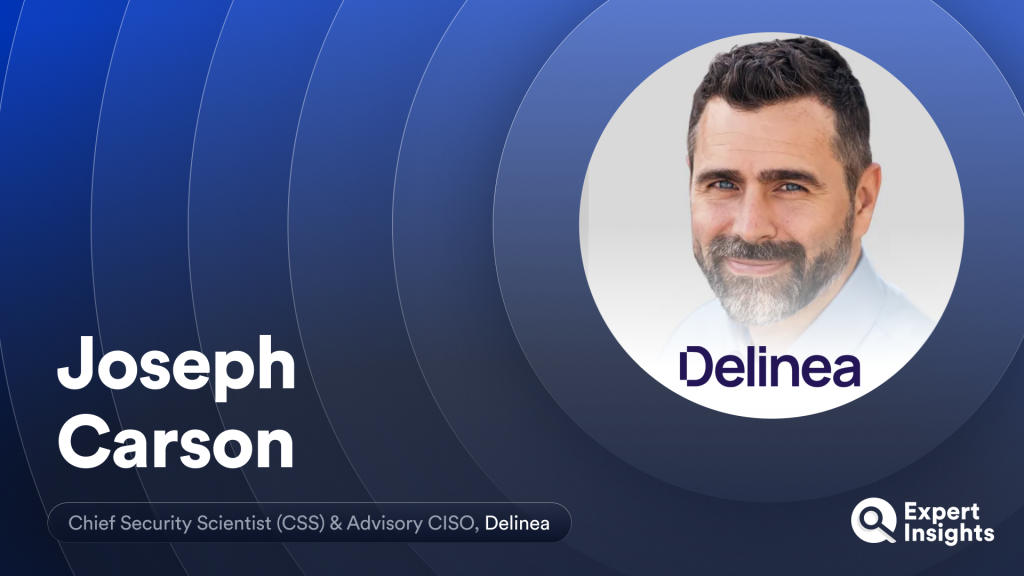 Joseph Carson On The Convergence Of Authentication And Authorization