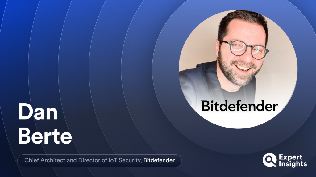 Dan Berte On The IoT Security Landscape