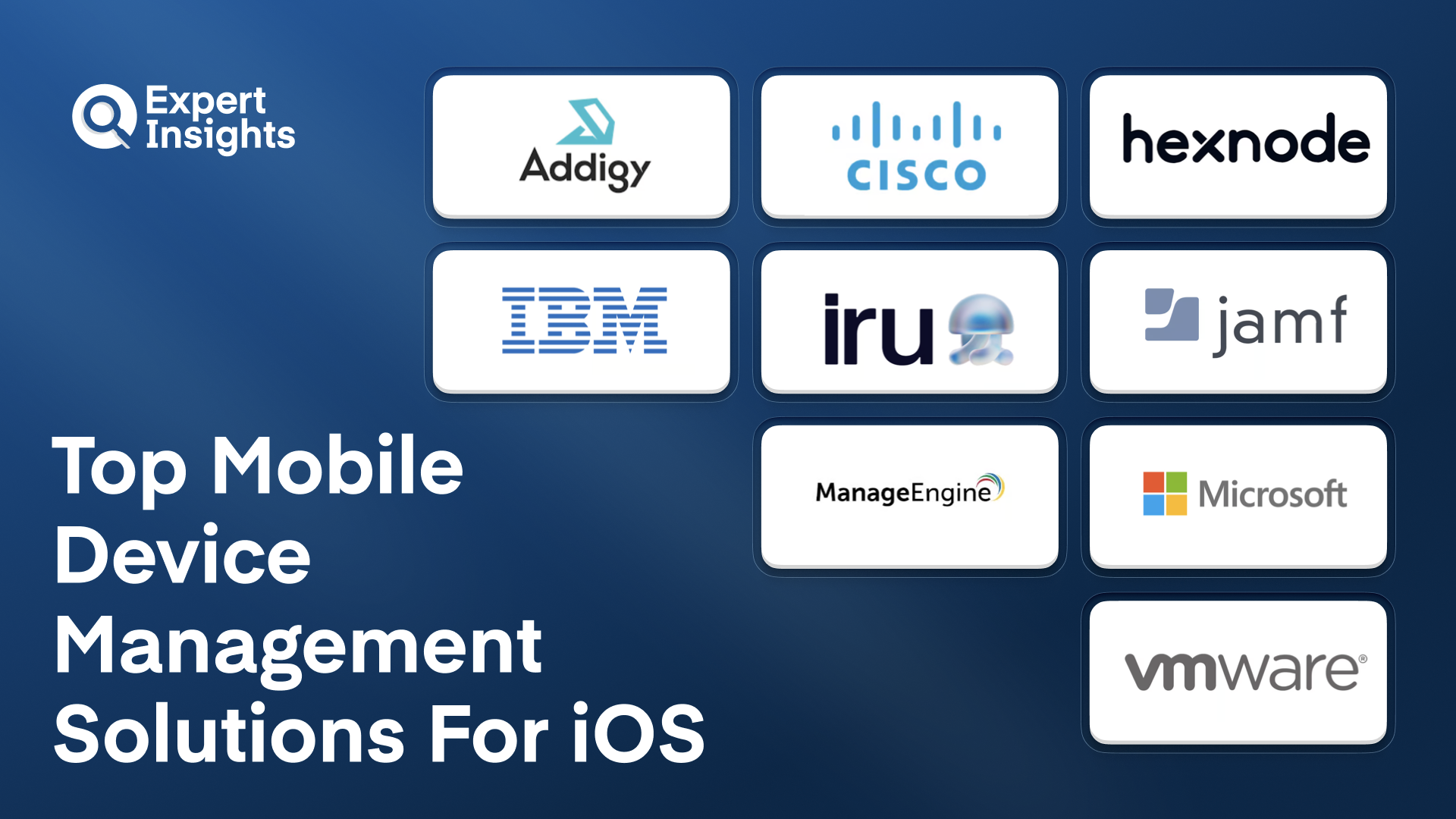 Best 9 MDM Solutions For iOS (2026)
