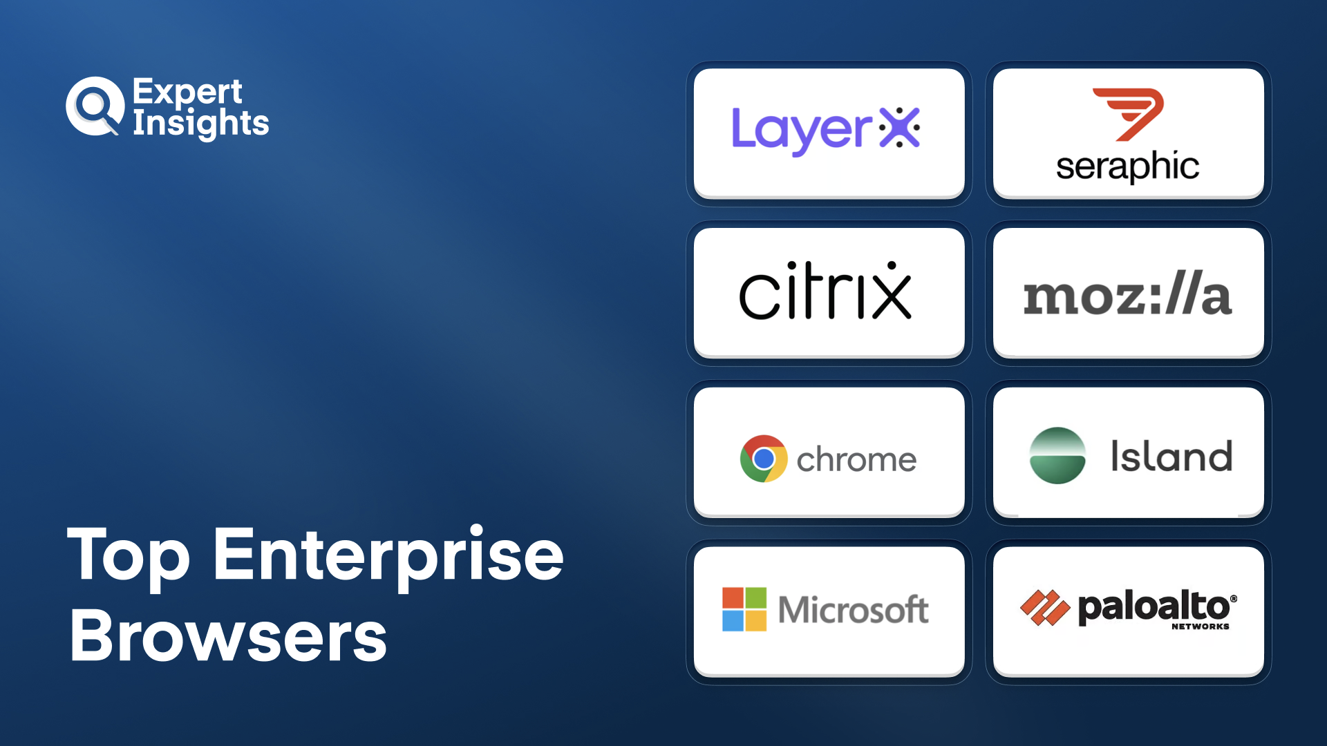 Top 8 Enterprise Browsers