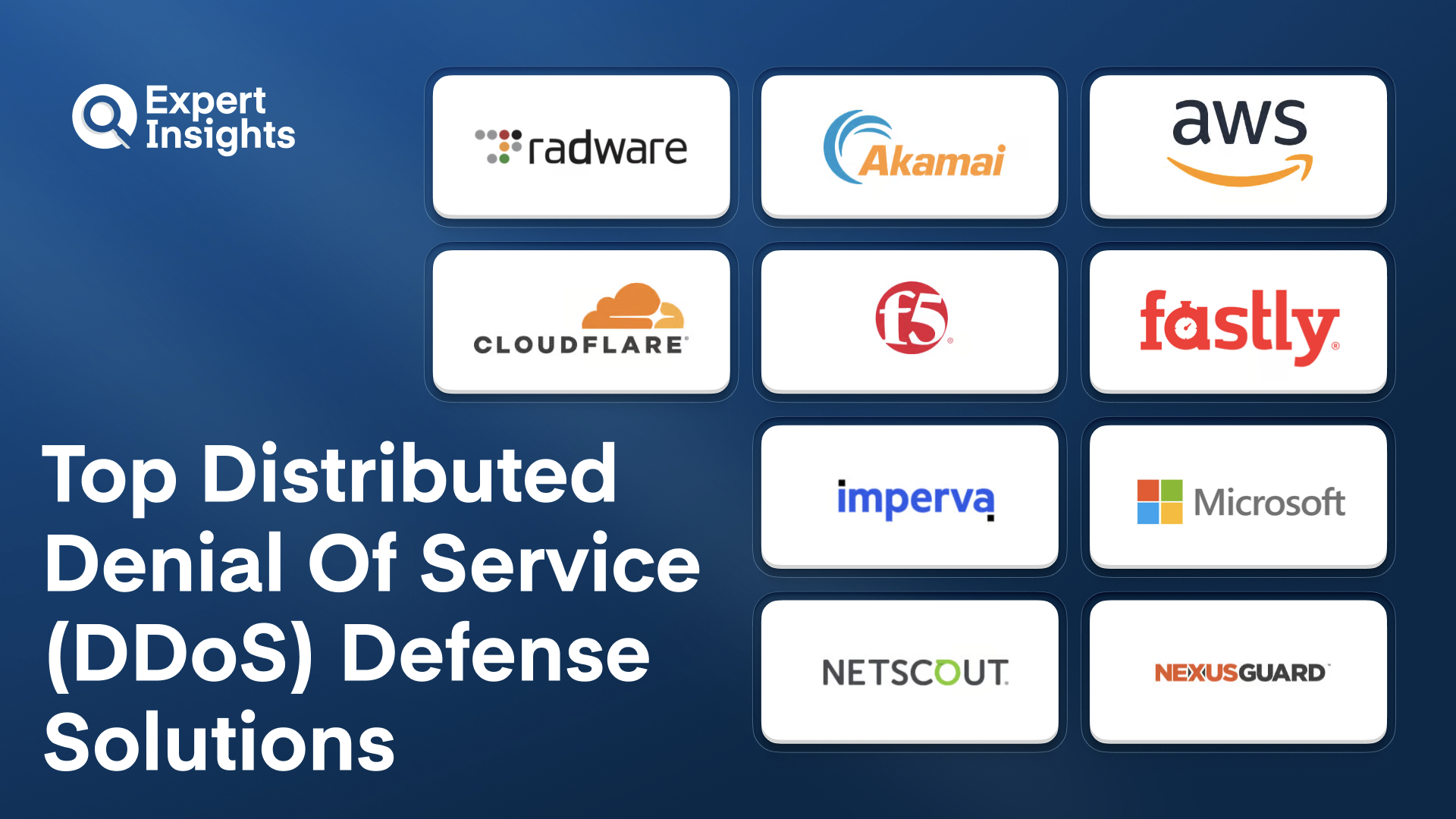 Best 10 DDoS Defense Solutions For Business (2026)