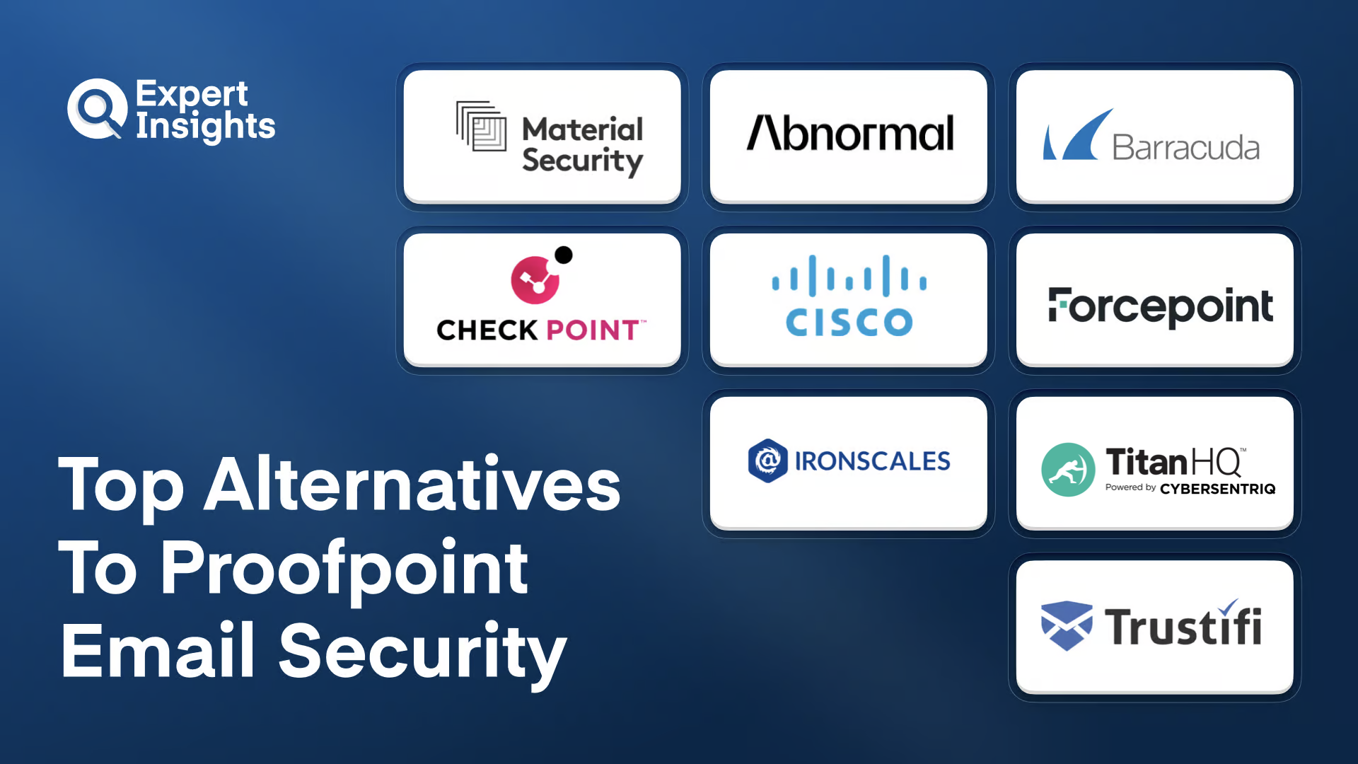 Best 9 Proofpoint Alternatives for Email Security (2026)