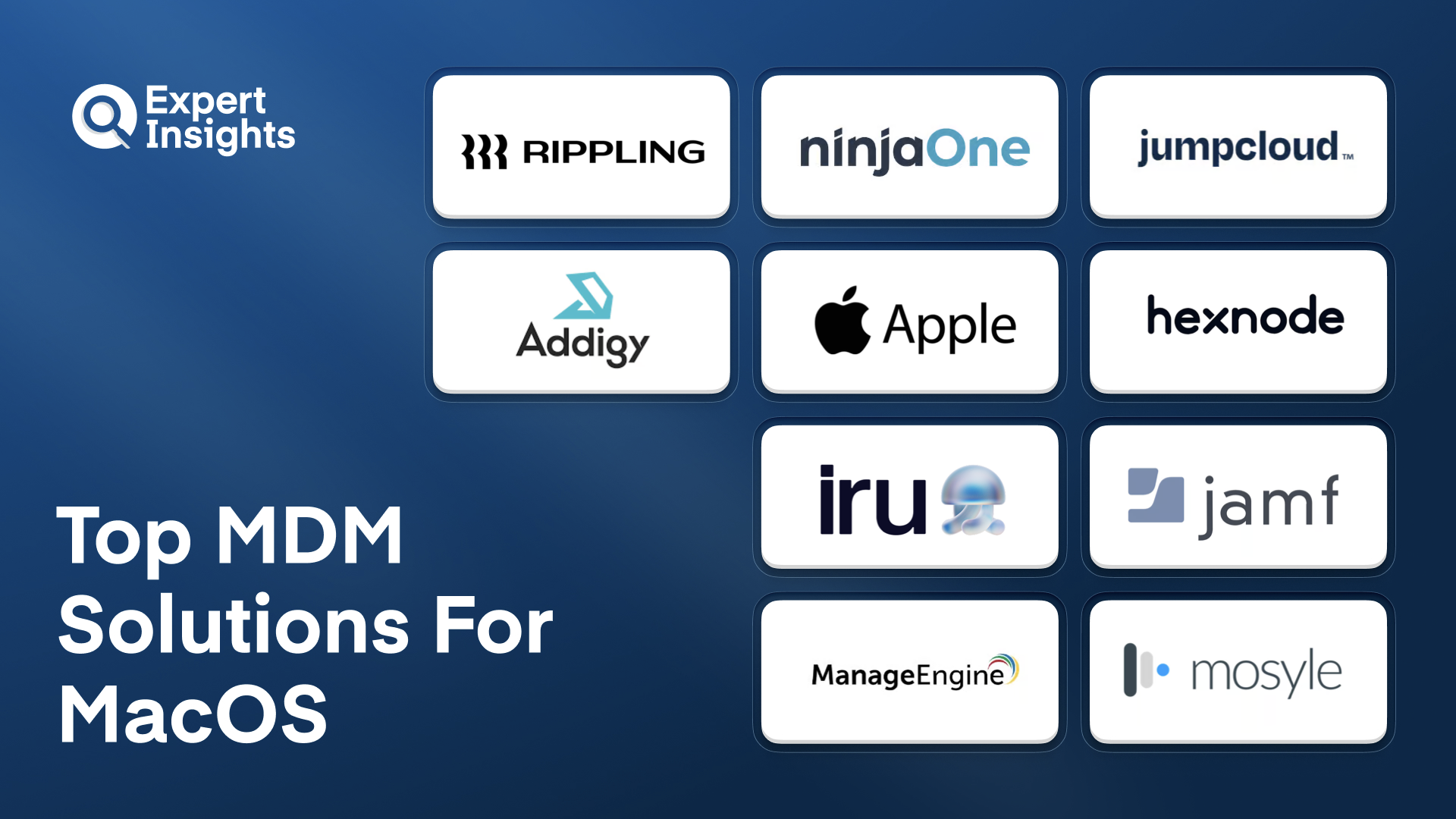 The Top 10 MDM Solutions For MacOS