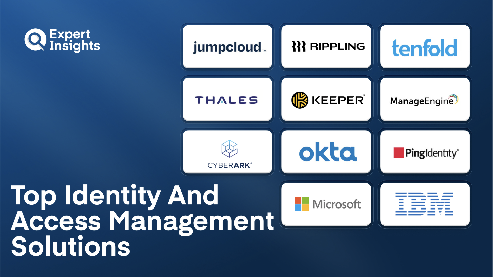 IAM Solutions: Best Identity & Access Management Software 2025