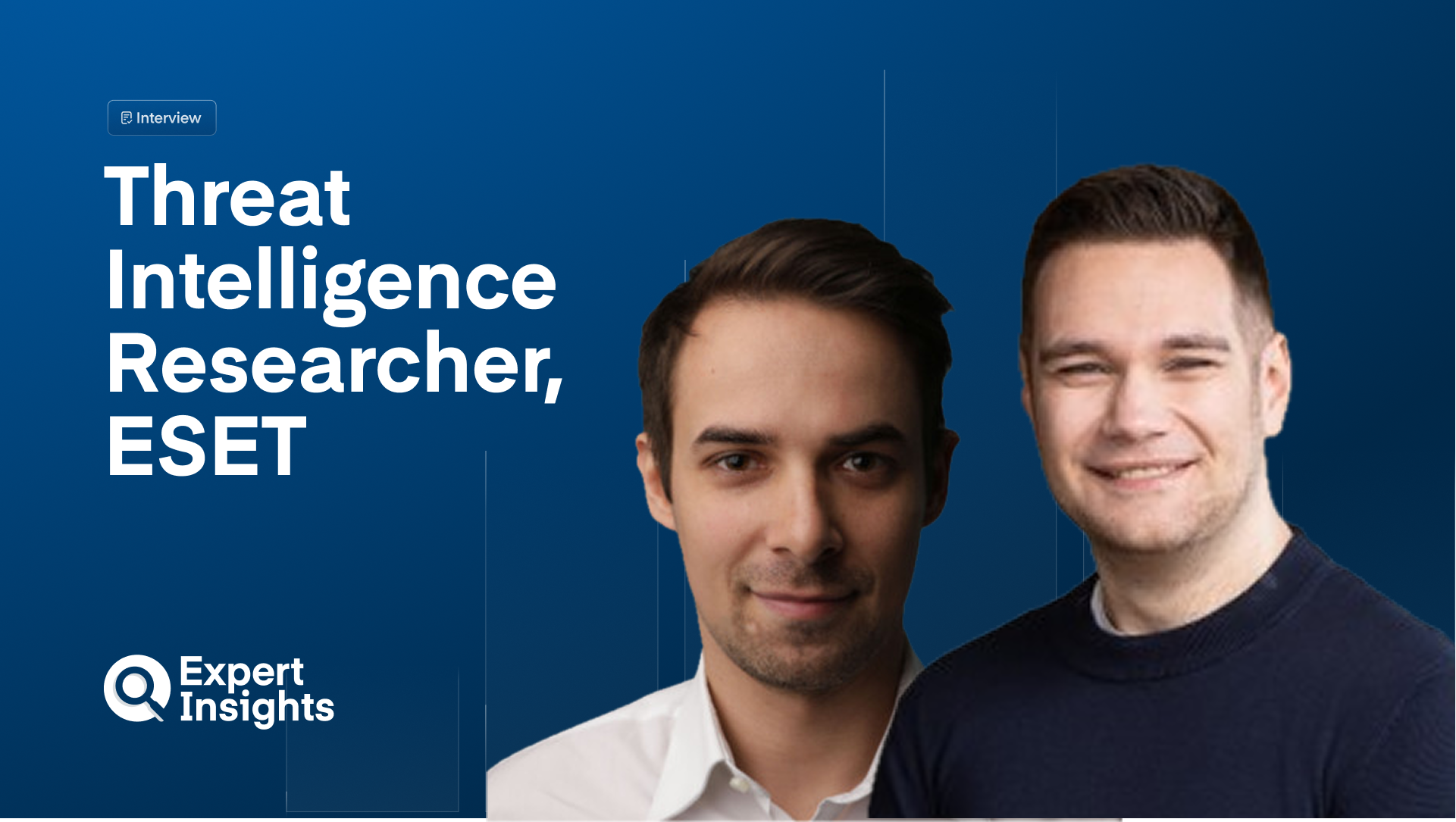Robert Lipovsky And Jakub Souček On How To Use Threat Intelligence To Prevent Breaches
