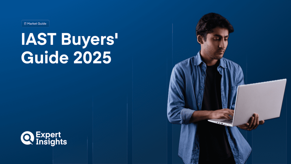 Interactive Application Security Testing (IAST) Buyers' Guide 2025