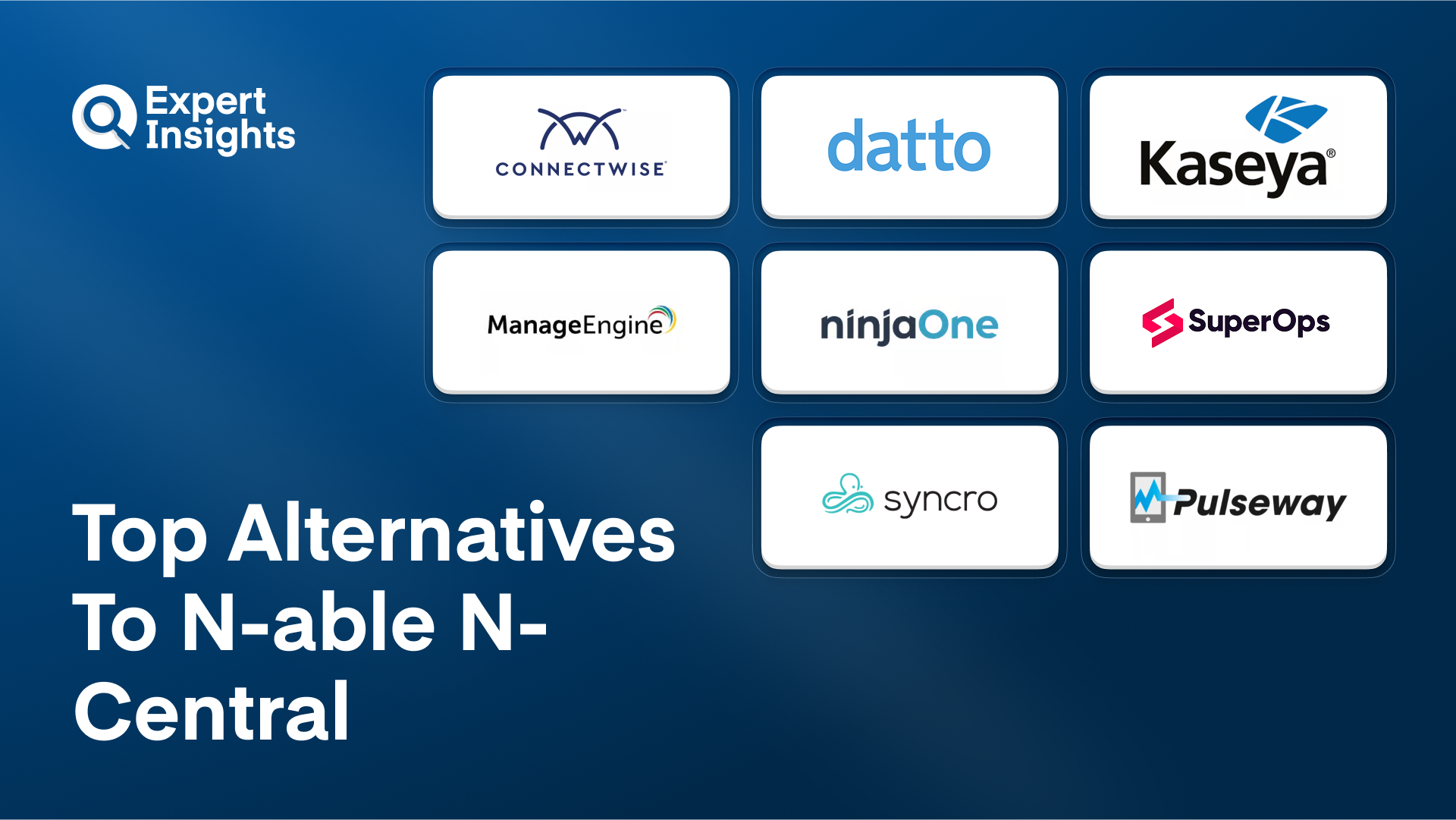 Top Alternatives To N-able N-central