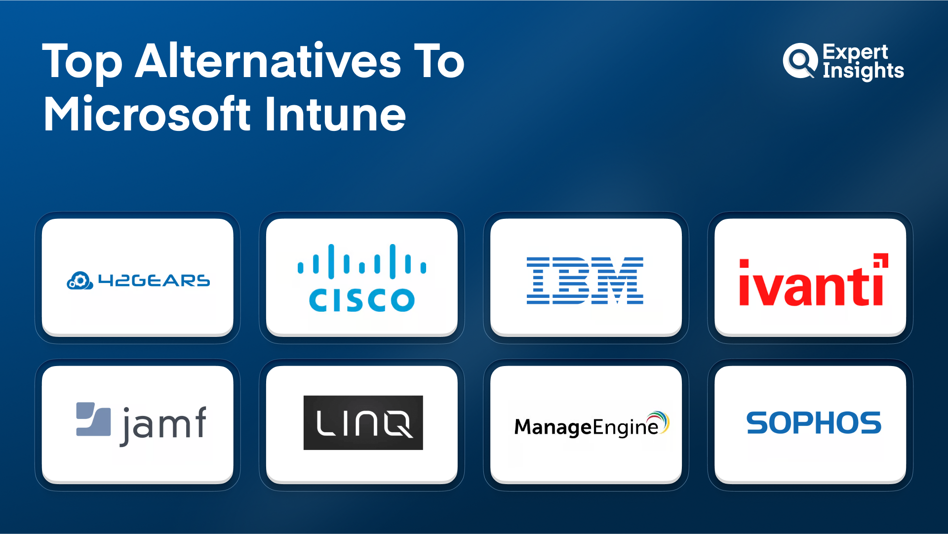 Top 8 Alternatives To Microsoft Intune