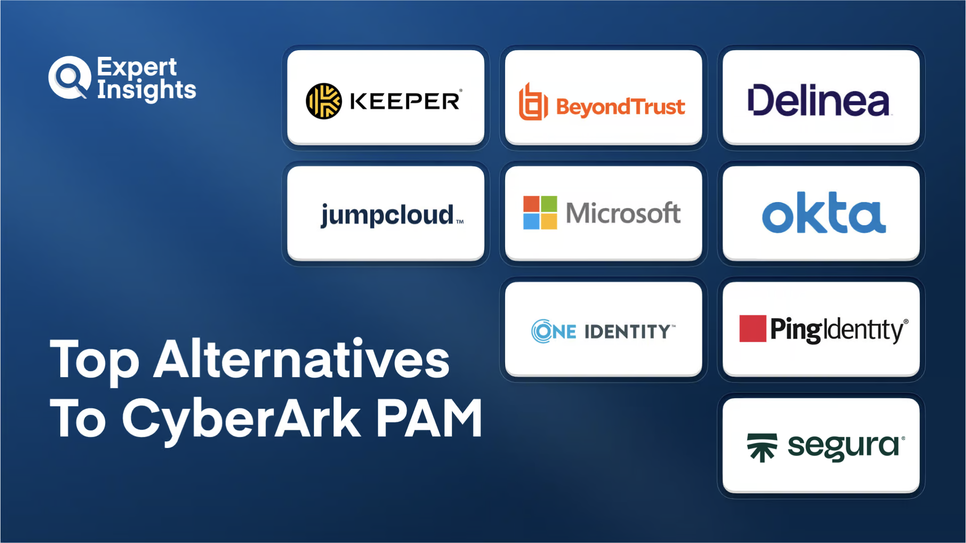 Top Alternatives To CyberArk PAM