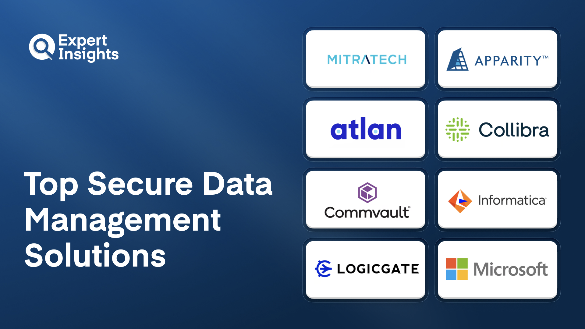 Best 8 Secure Data Management Solutions For Enterprise (2026)