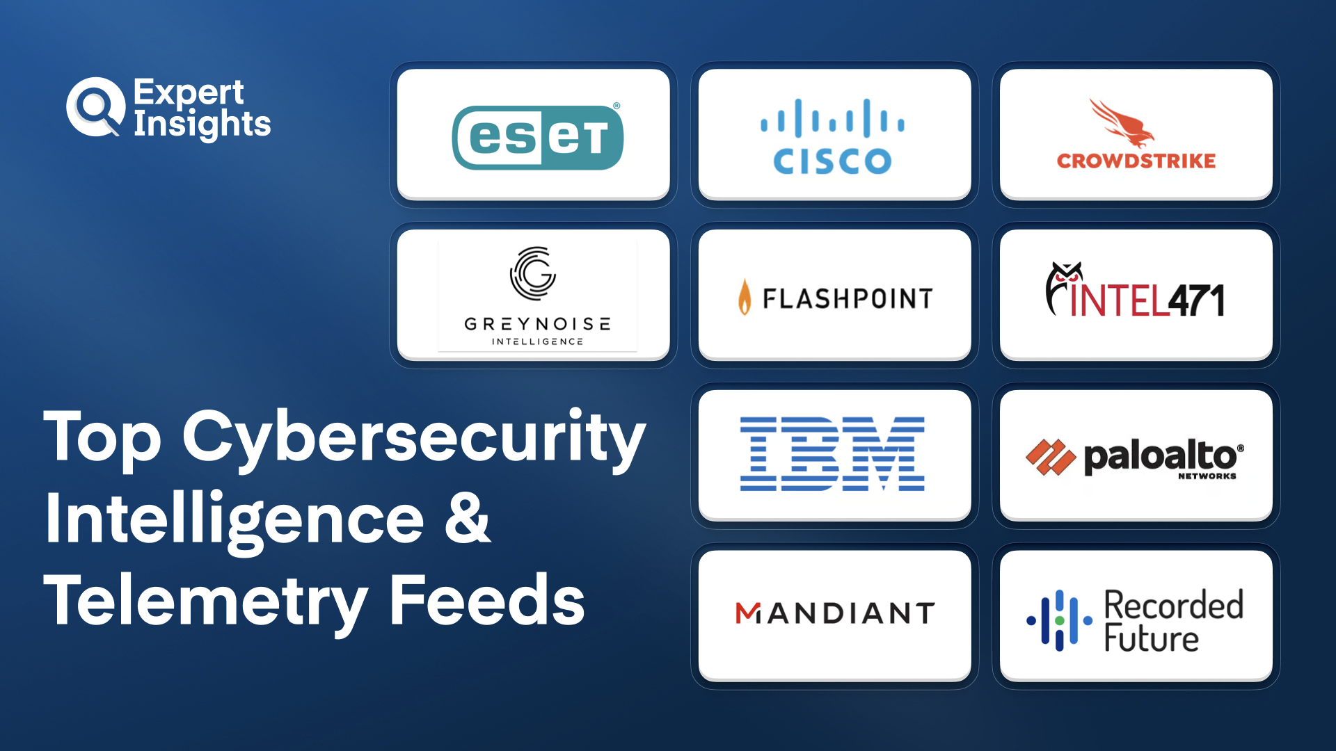 Top 10 Cybersecurity Intelligence & Telemetry Feeds