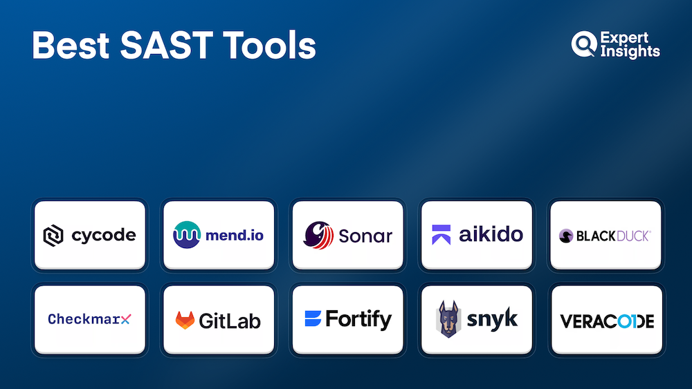 Best 10 SAST Tools For Development Teams (2026)