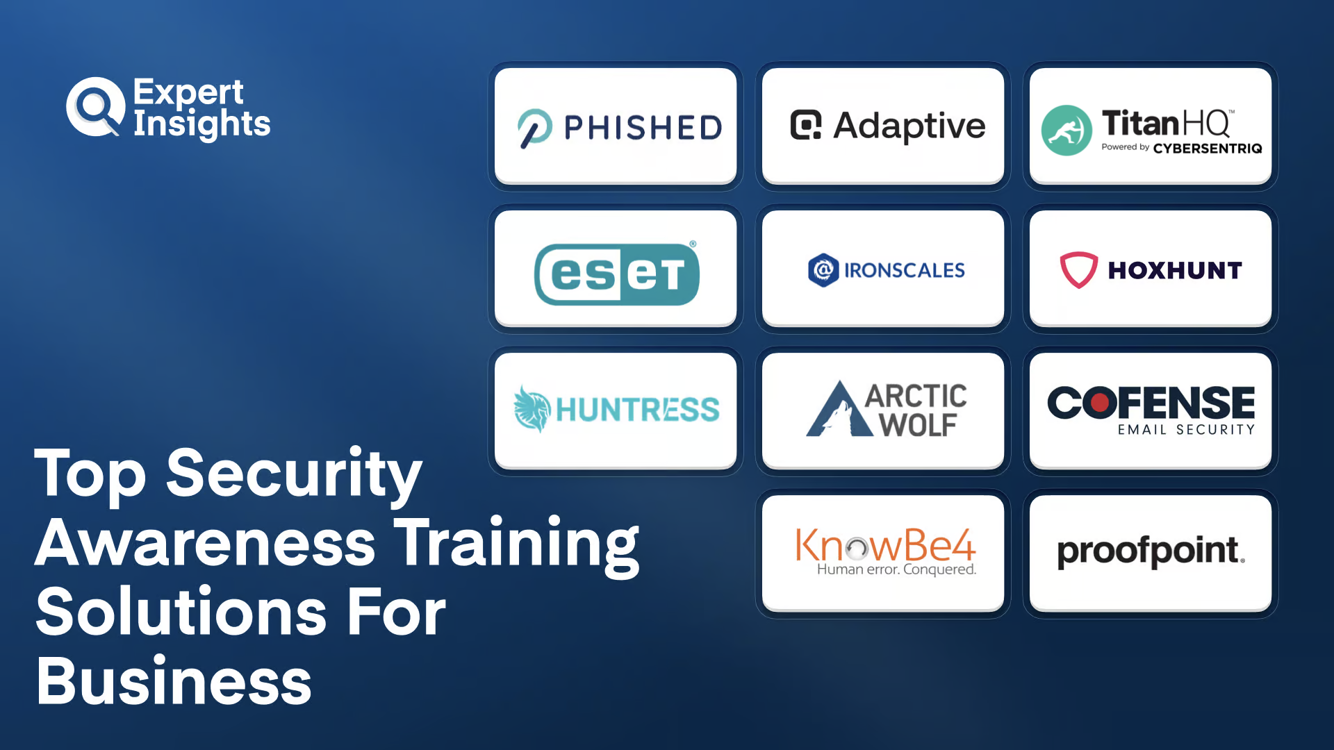 Top Best Security Awareness Training Solutions For 2026