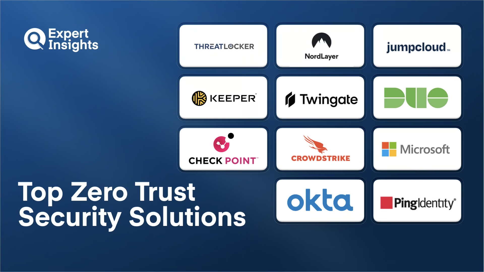 Top 11 Zero Trust Security Solutions In 2026