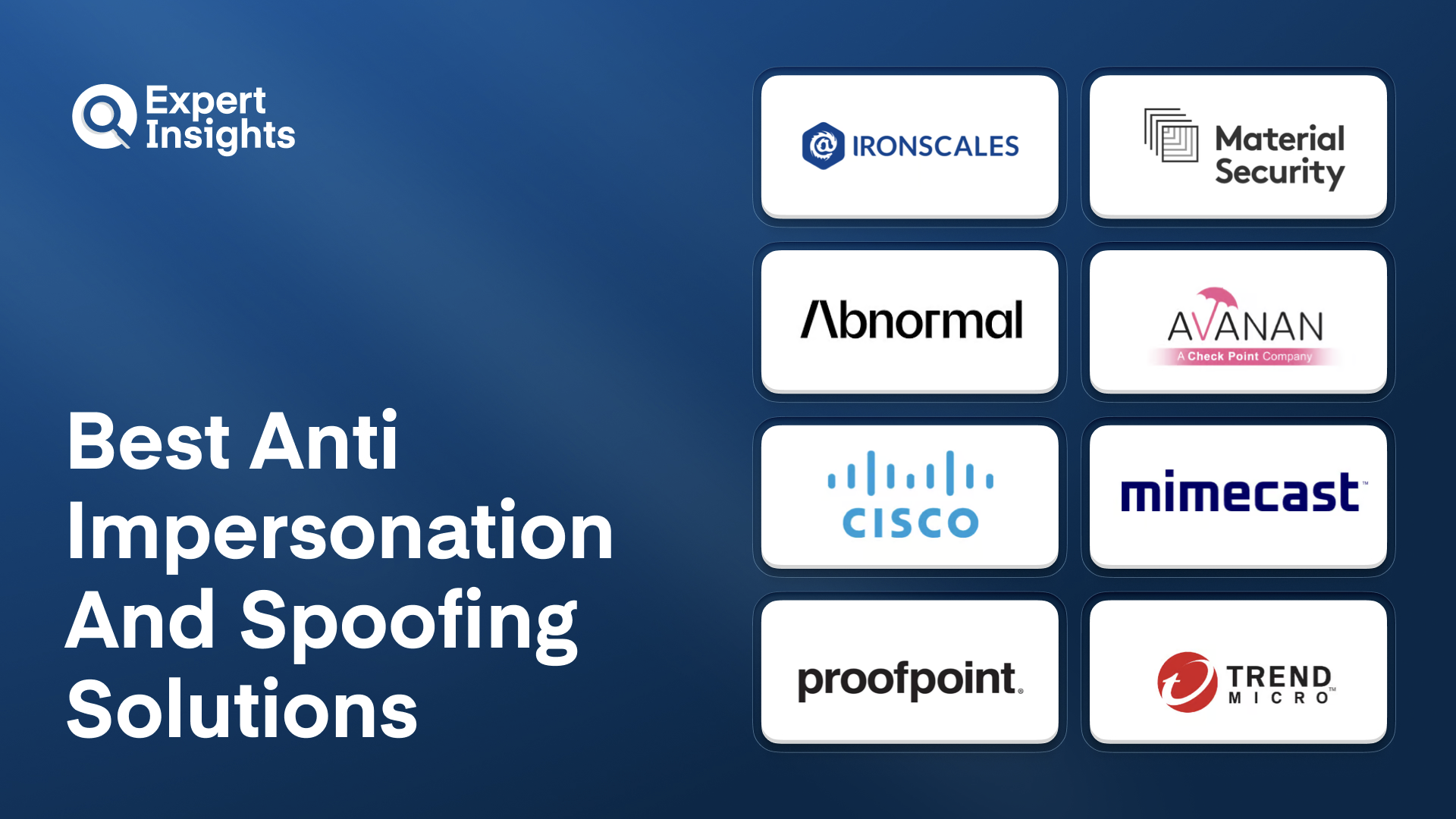 Best 8 Anti-Impersonation and Spoofing Protection Solutions For ...