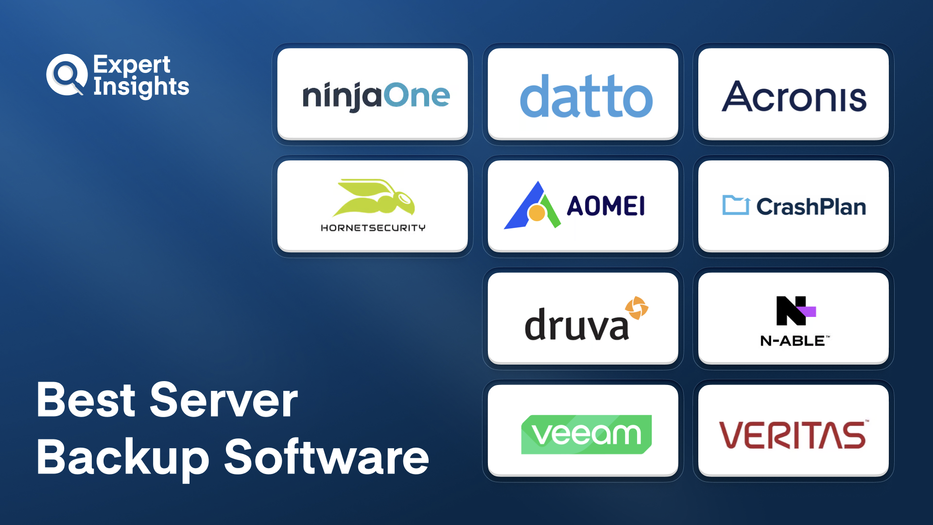 Best 10 Server Backup Software For Business (2026)