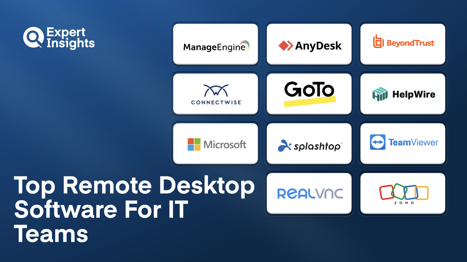 Best 11 Remote Desktop Software For IT Teams (2026)