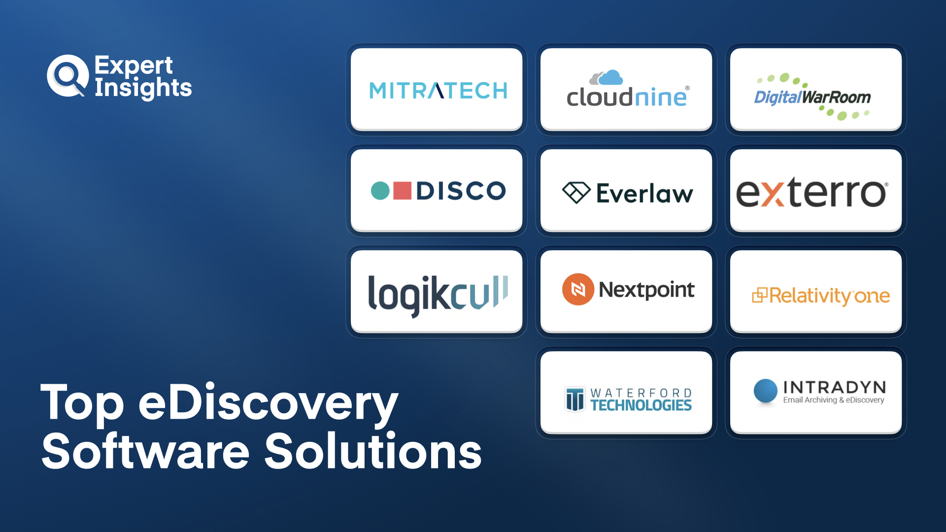 Best 11 eDiscovery Software Solutions For Business (2026)