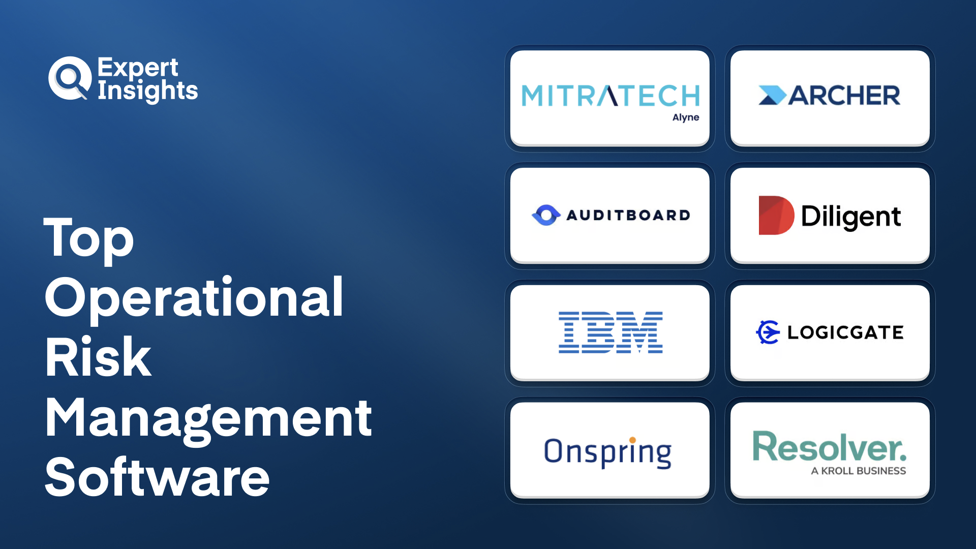 Best 8 Operational Risk Management Software For Business (2026)
